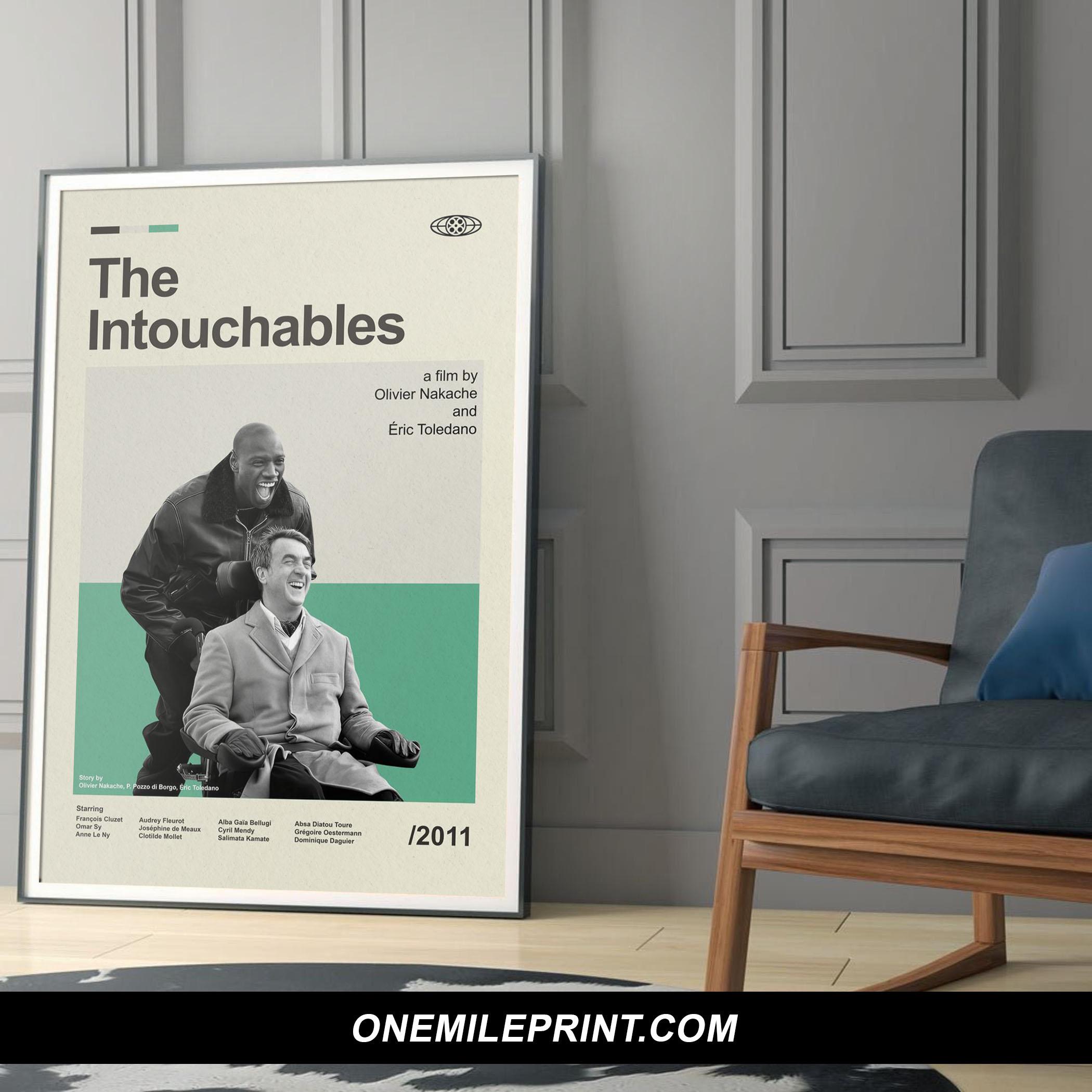 Mid Century The Intouchables Movie Poster
