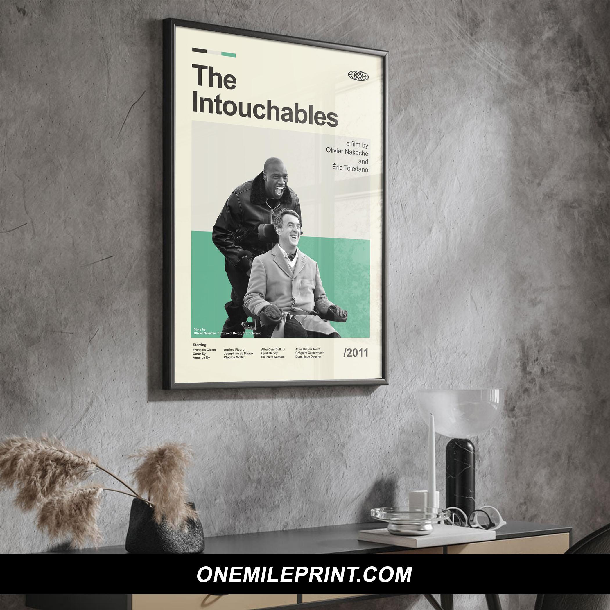 Mid Century The Intouchables Movie Poster