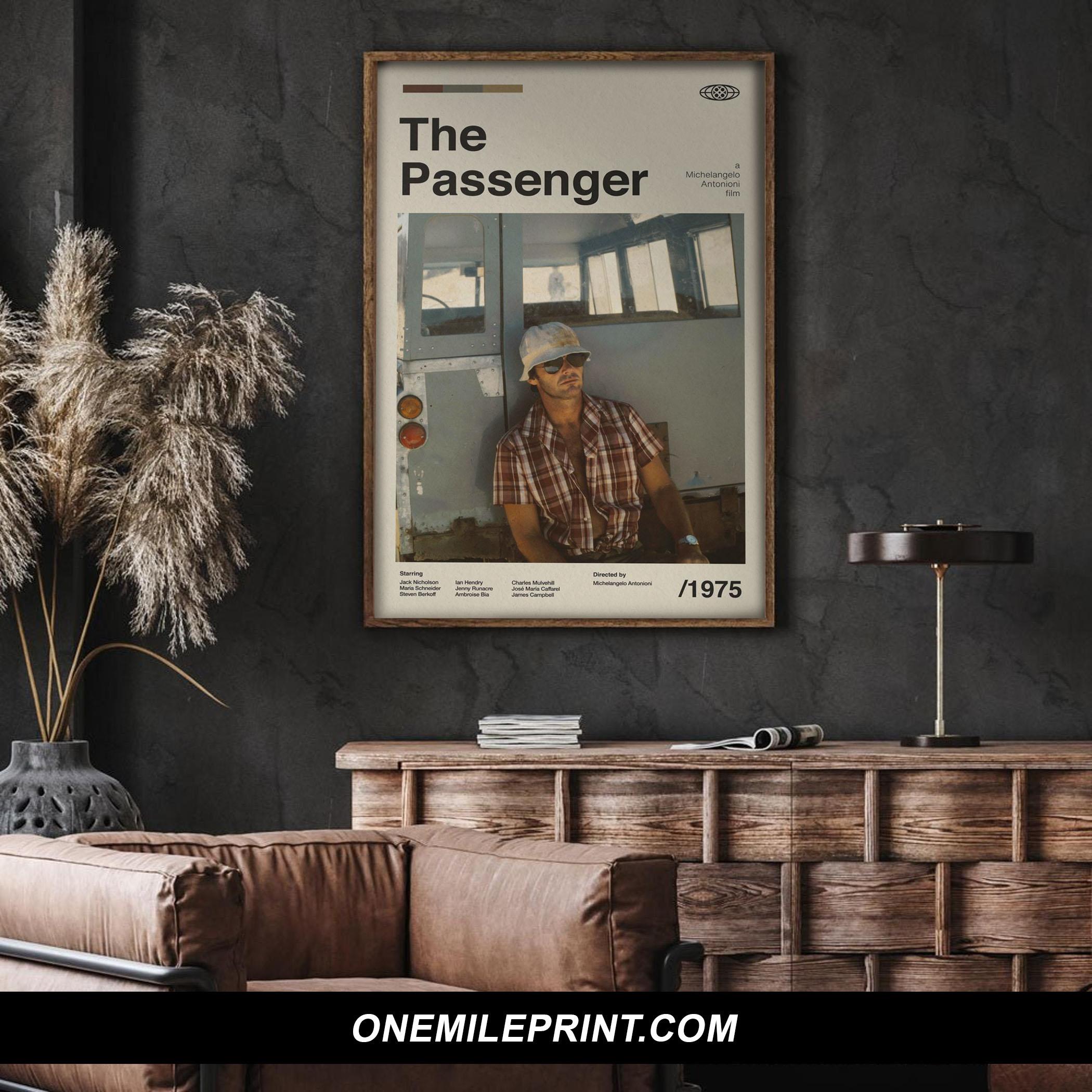 Midcentury The Passenger Movie Poster