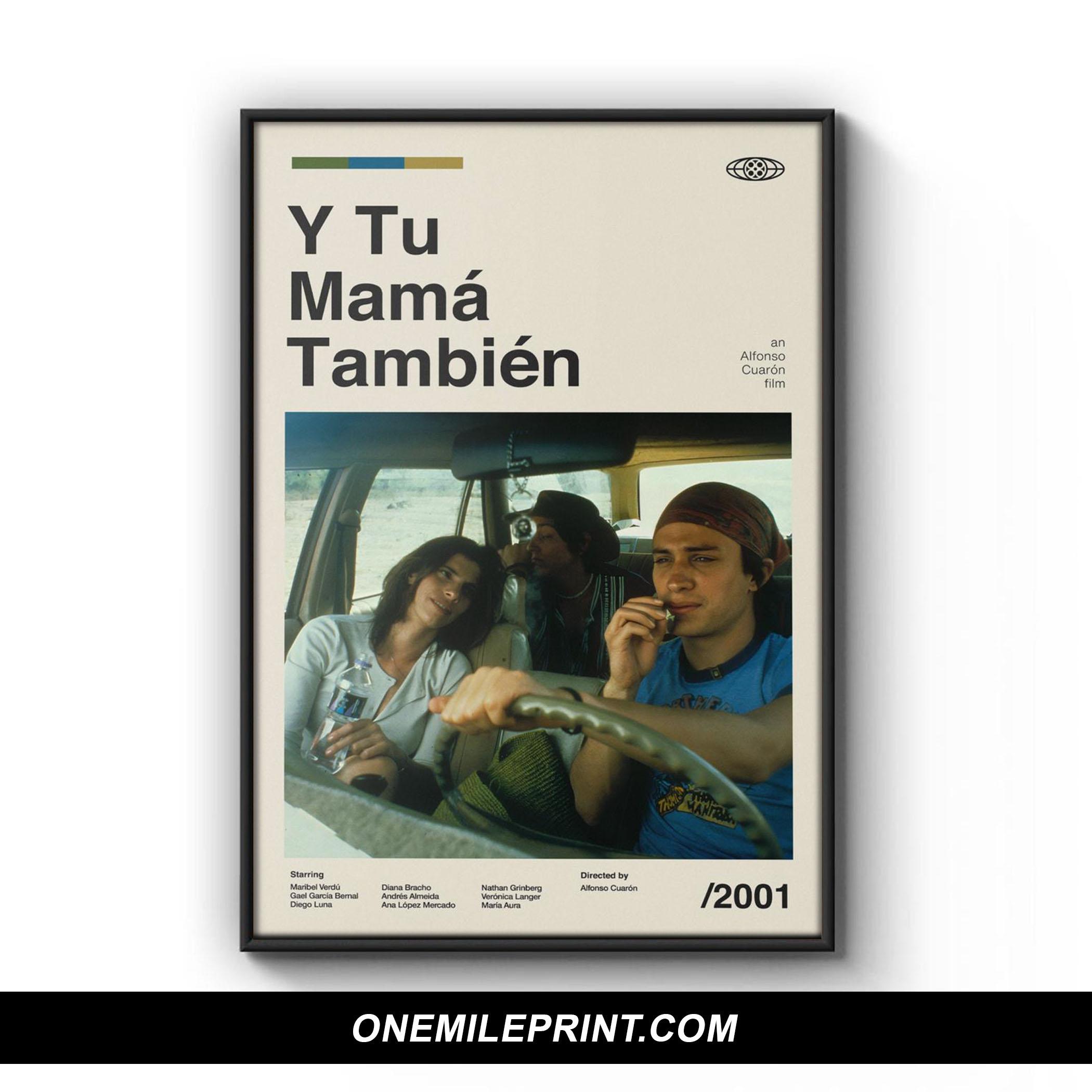 Midcentury Y Tu Mamá También Movie Poster