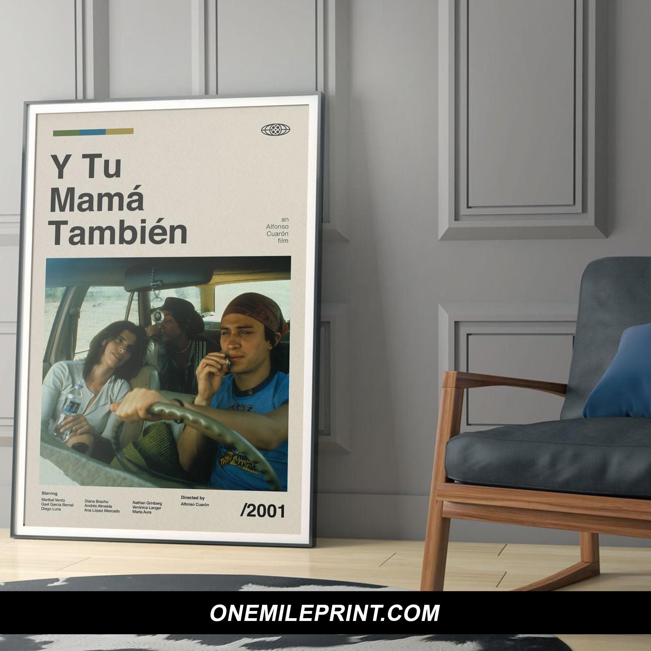 Midcentury Y Tu Mamá También Movie Poster