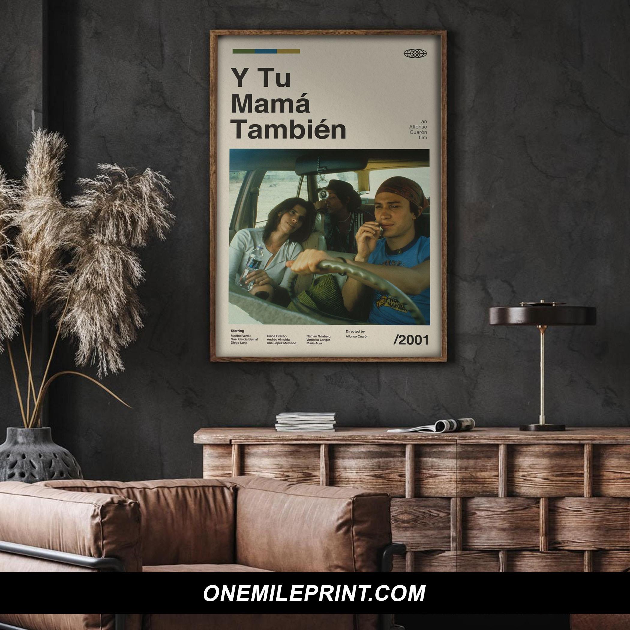 Midcentury Y Tu Mamá También Movie Poster